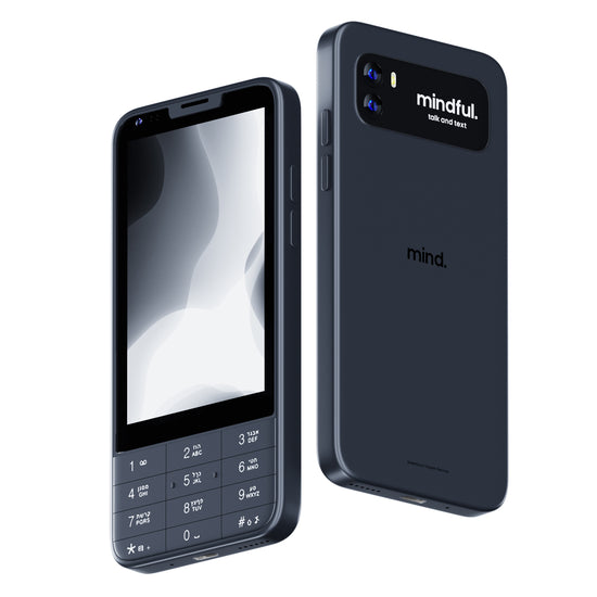 Mindful Talk and Text - Mind phone - Kosher phone 4G LTE – Greentouchstore